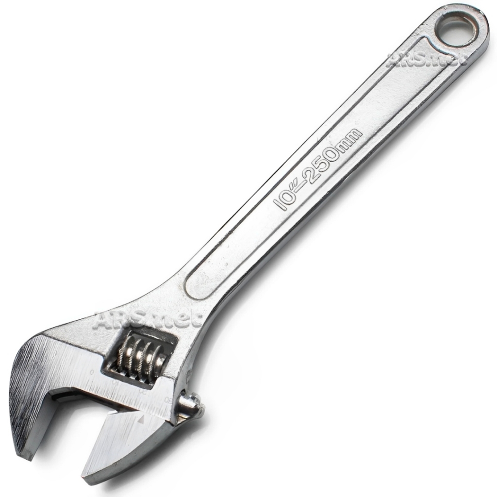 Chave Inglesa Boca Ajustavel 10 Polegadas 250mm | Shopee Brasil