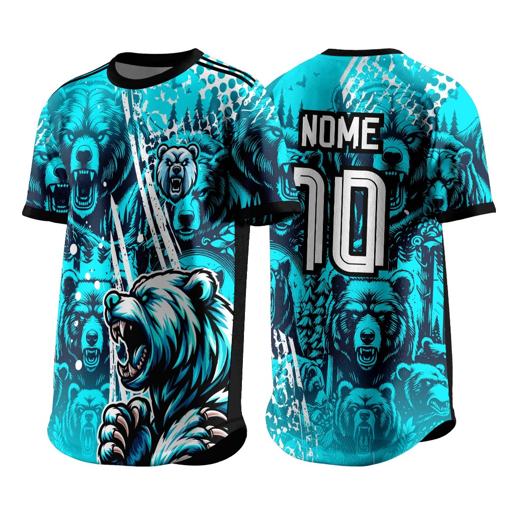 Kit camisas time de futebol interclasse/futebol/varzea personalizada ...