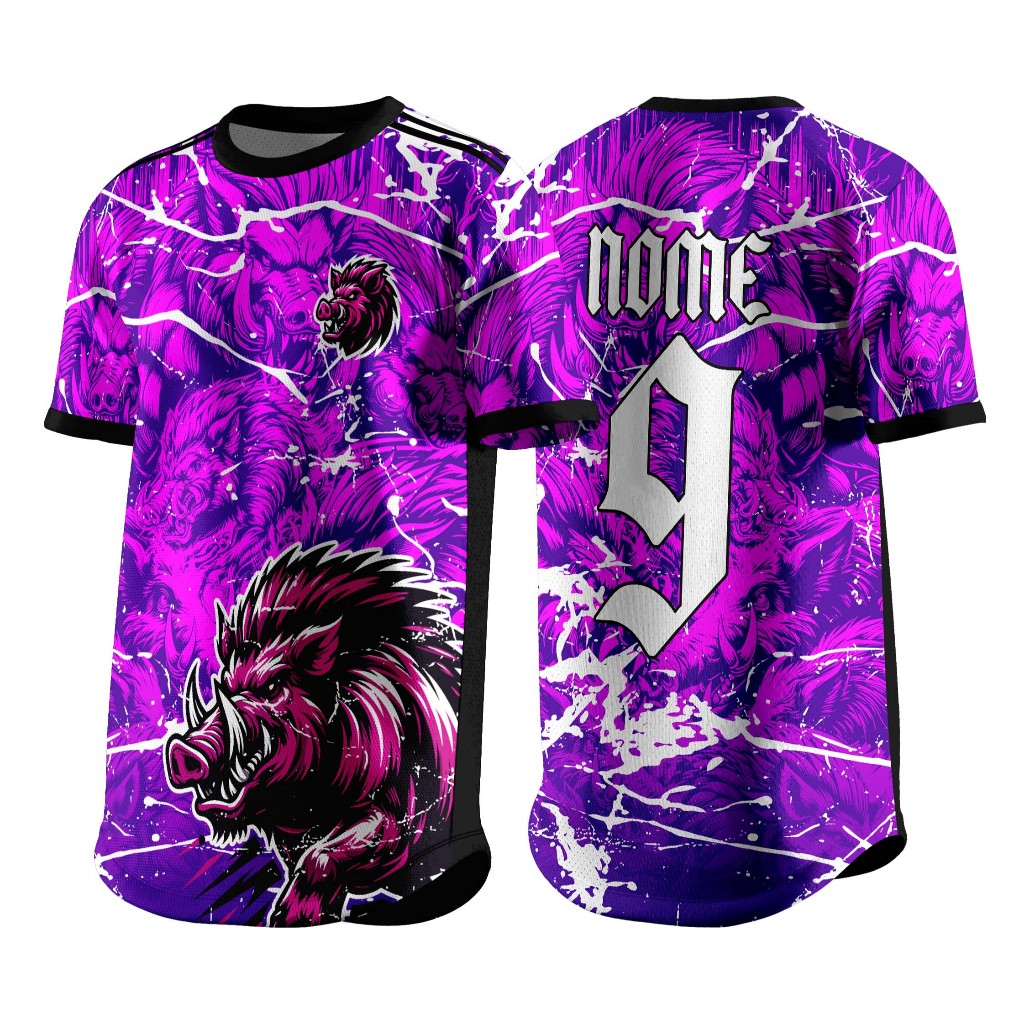 Kit camisas time de futebol interclasse/futebol/varzea personalizada ...