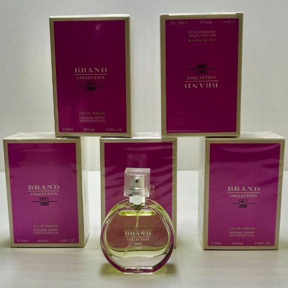 Perfume Feminino Brand Collection 269 Chance Eau Fraiche 25ml Volume da ...