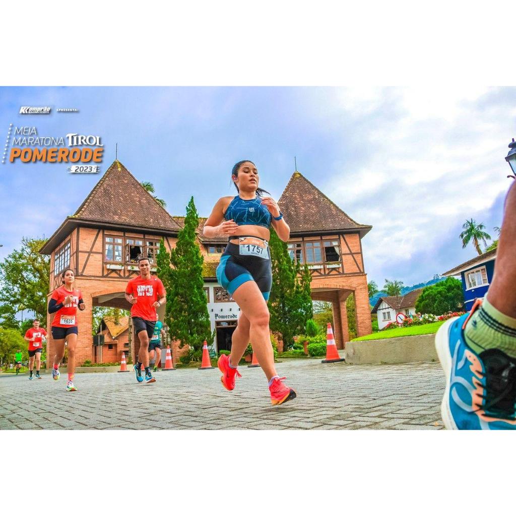 🔥 TOP de Corrida - Modelo Duplo | Time João Tavella 🏃‍♀️💨 | Shopee Brasil