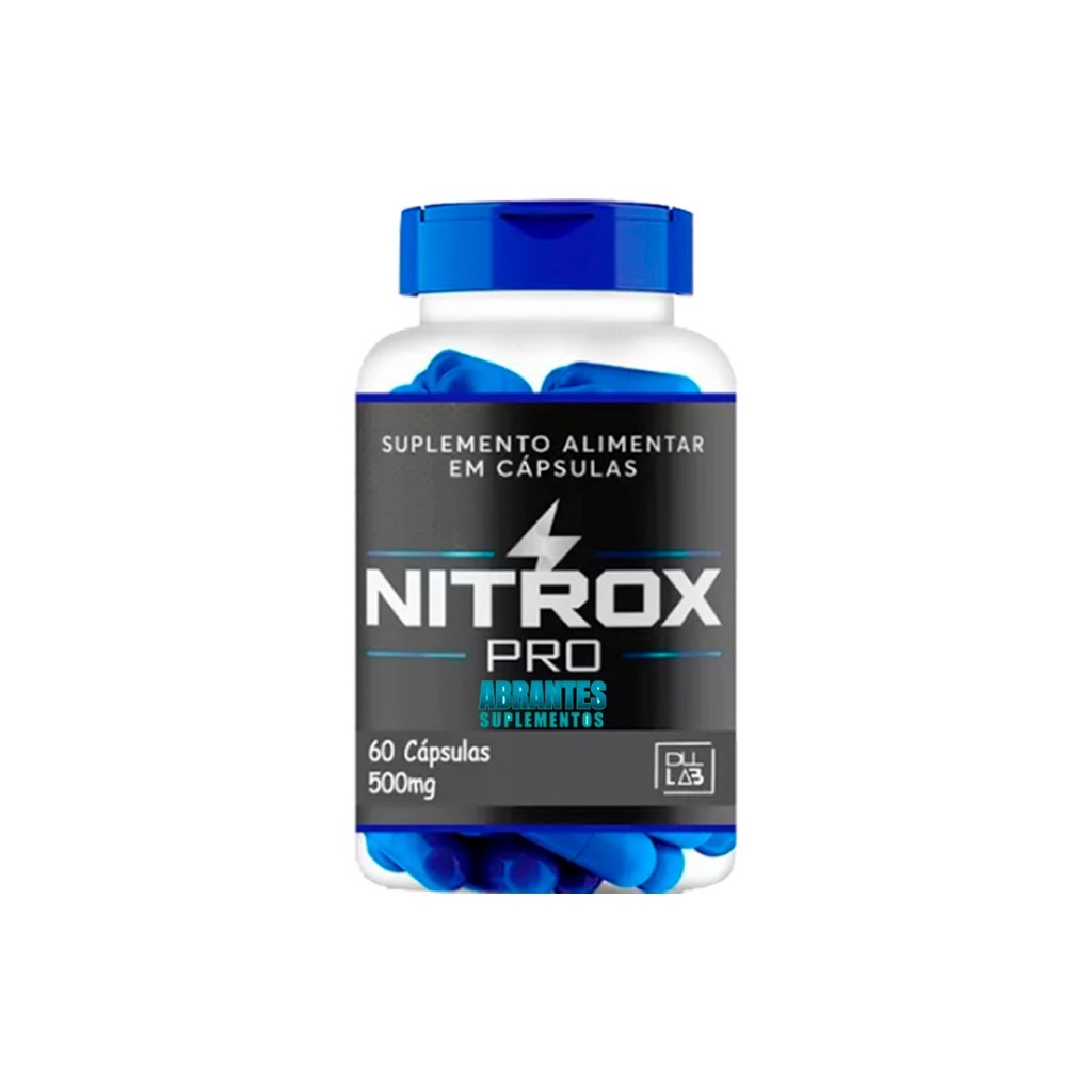 1x Nitrox Pro Suplemento 60 Cápsulas | Shopee Brasil