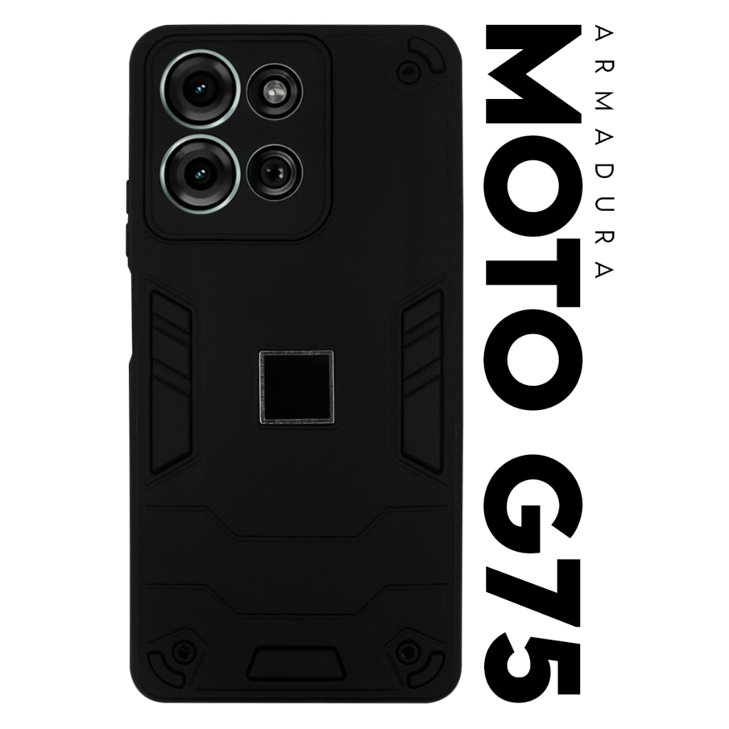 Capa Capinha Case Armadura Militar Motorola Moto G75 5g Xt243 6.78 ...