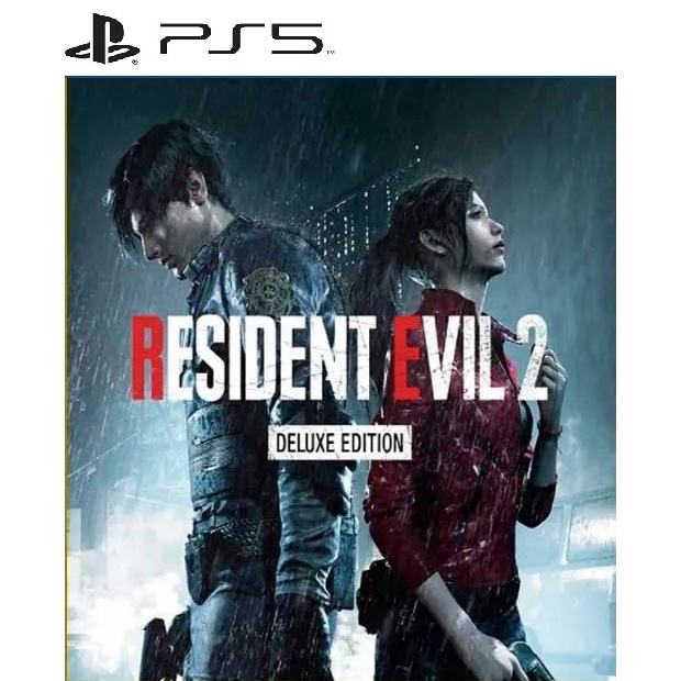 RESIDENT EVIL 2 REMAKE Deluxe Edition PS4 OU PS5 - Leia a Descrição ...