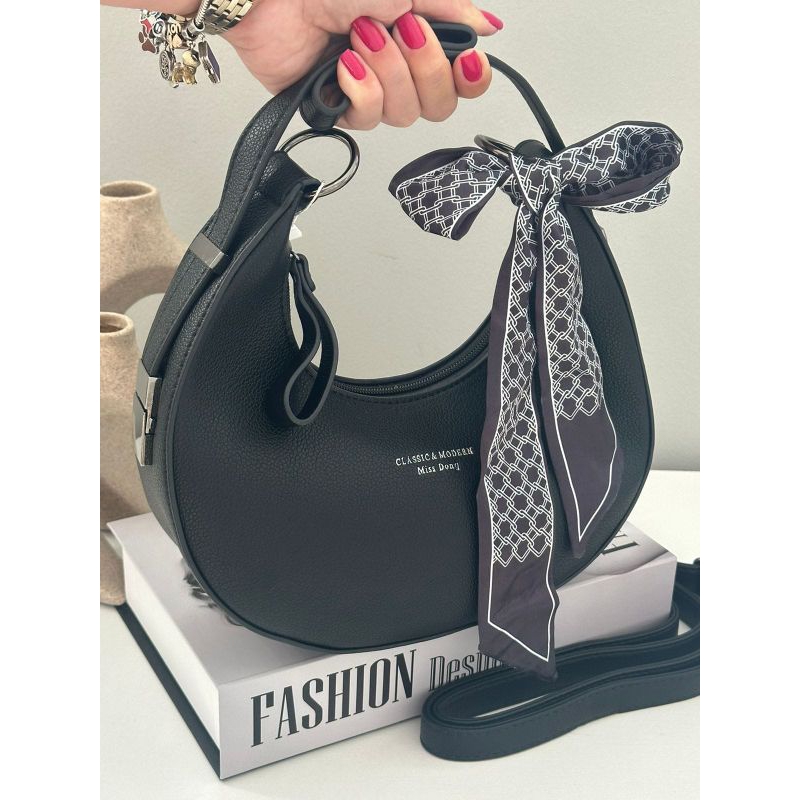 Bolsa MISS DONG cor Preta | Shopee Brasil