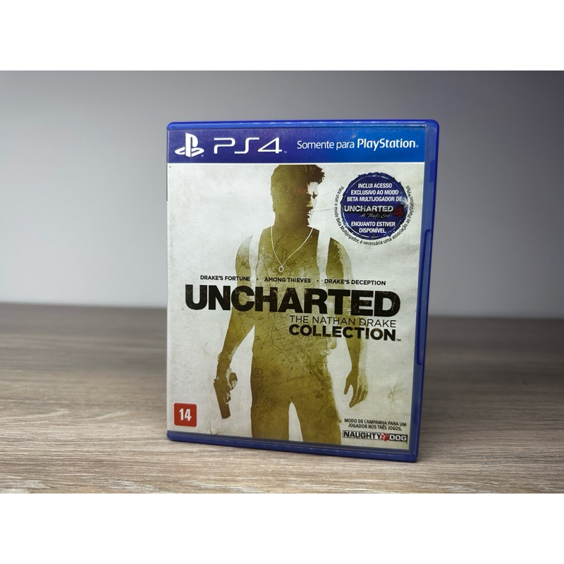 Uncharted Collection - PS4 | Shopee Brasil