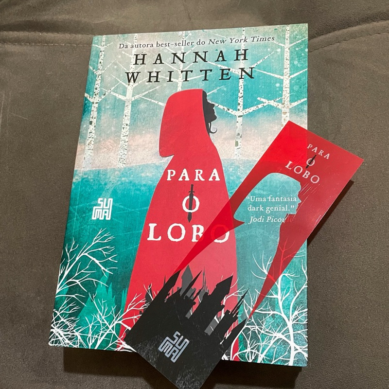 Livro Para o lobo, de Hannah Whitten (acompanha marcador) | Shopee Brasil
