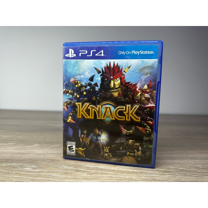 Knack - PS4 | Shopee Brasil