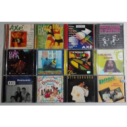 CD Axé Lambada Preta Gil Araketu Olodum Bamdamel Beto Barbosa ...