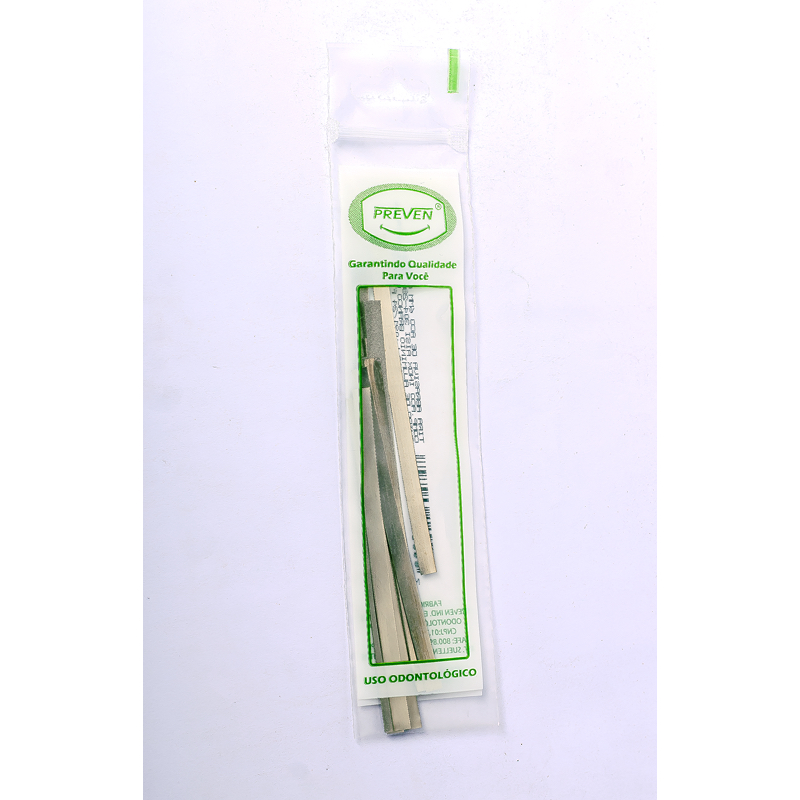 Tira Abrasiva De Lixa Aço - Embalagem 12 Unidades Preven | Shopee Brasil