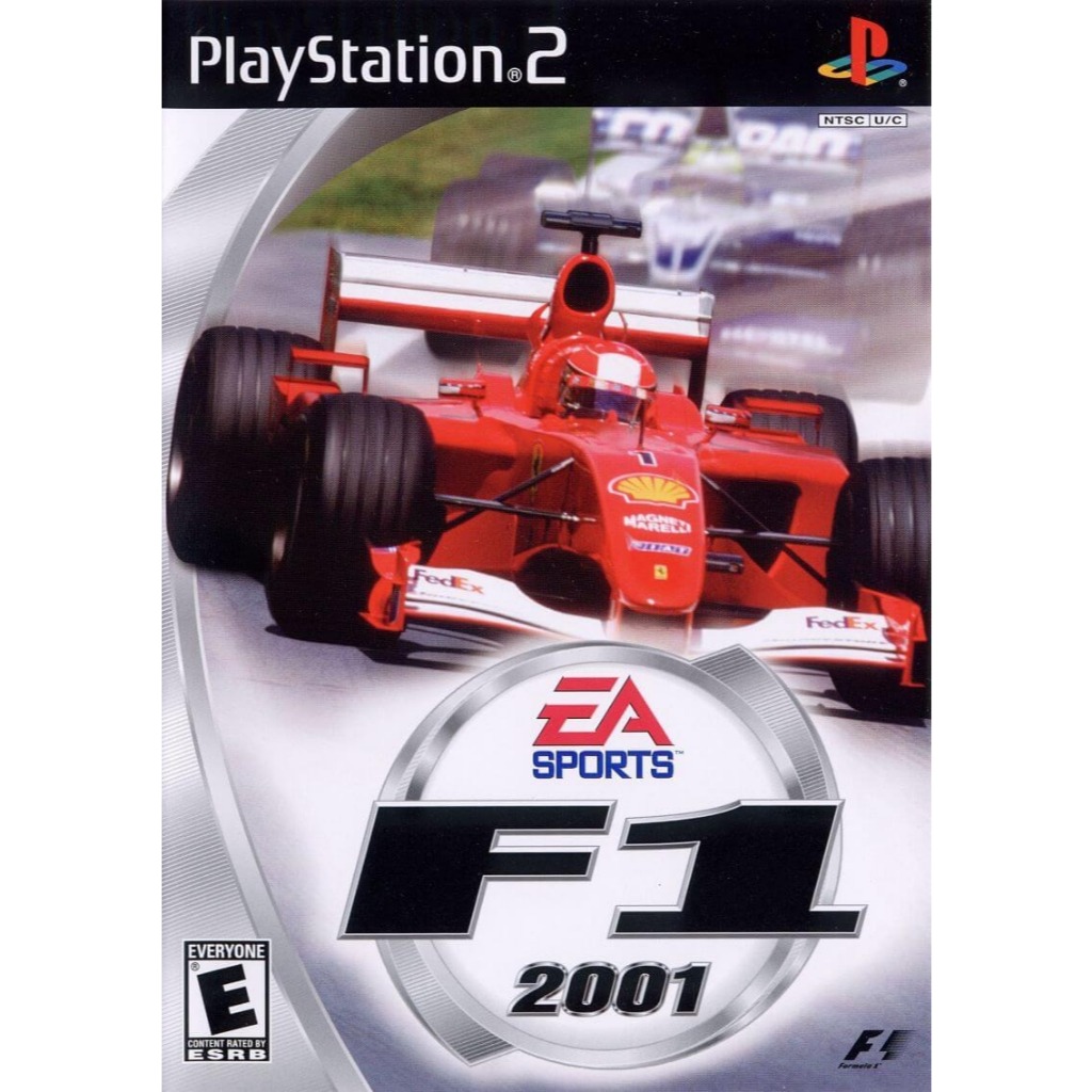 F1 2001 Formula One 2001 - Ps2 | Shopee Brasil