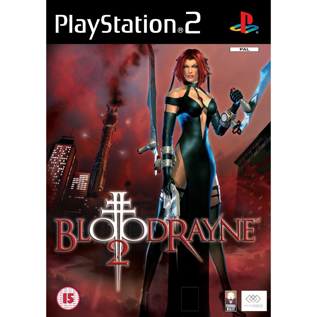 BloodRayne 2 - Ps2 | Shopee Brasil