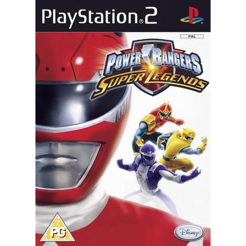 Power Rangers Super Legends - Ps2 Repro | Shopee Brasil