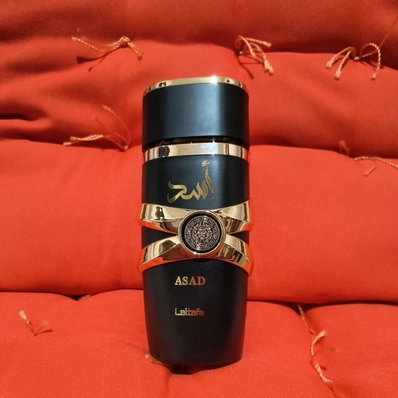PERFUME ÁRABE ASSAD DE LATTAFA ÁRABE ORIGINAL 🇵🇸 | Shopee Brasil
