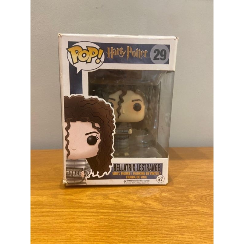 FUNKO POP BELLATRIX LESTRANGE ASKABAN | Shopee Brasil