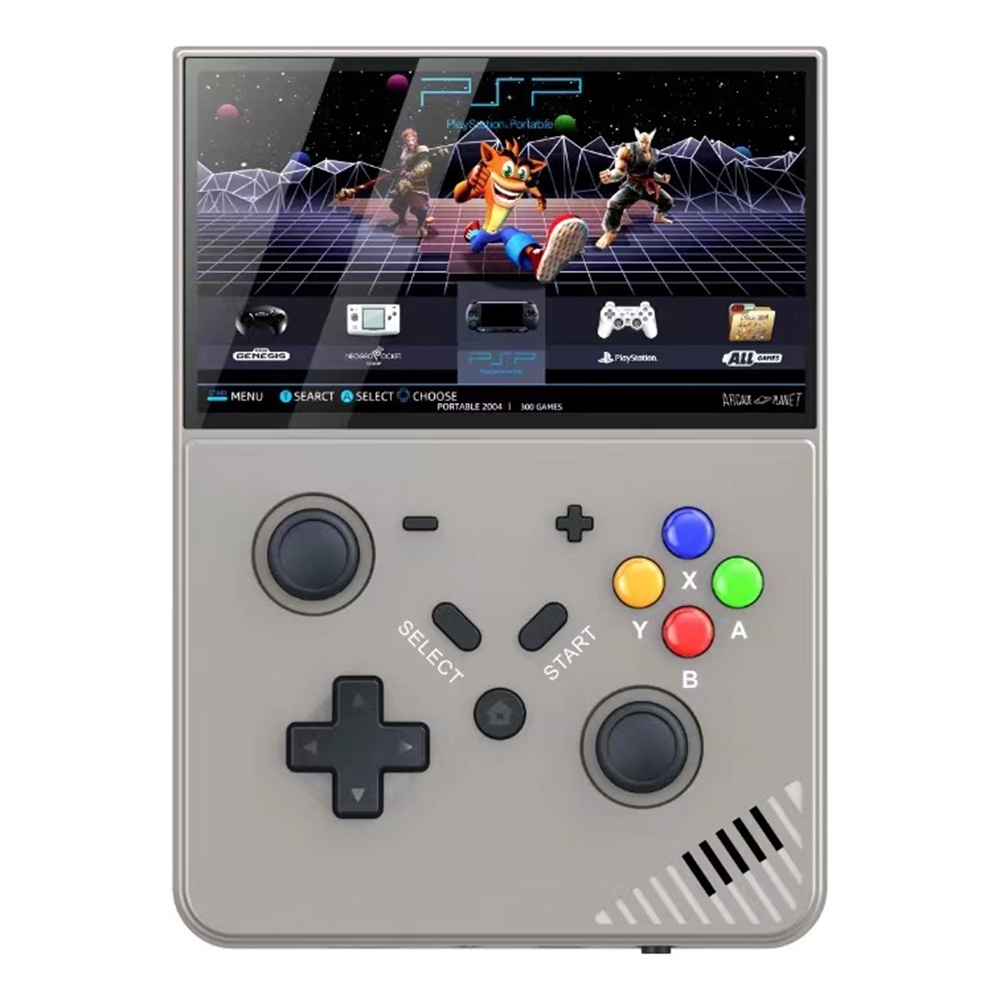 Console portátil M18: tela IPS 4,3" HD Emula PSP/PS1 vem com mais de 20 ...