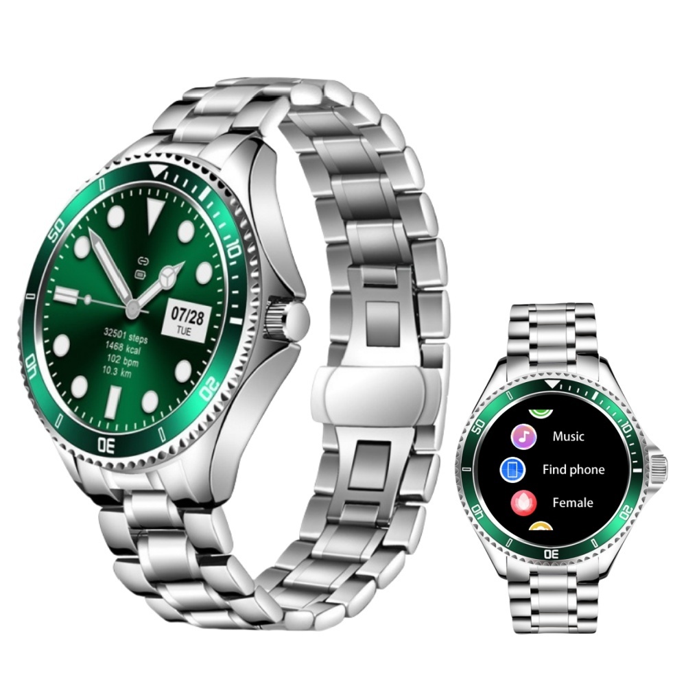 Smartwatch Z69 1.28'' Tela Completa-Bluetooth com Chamadas, Monitor de ...