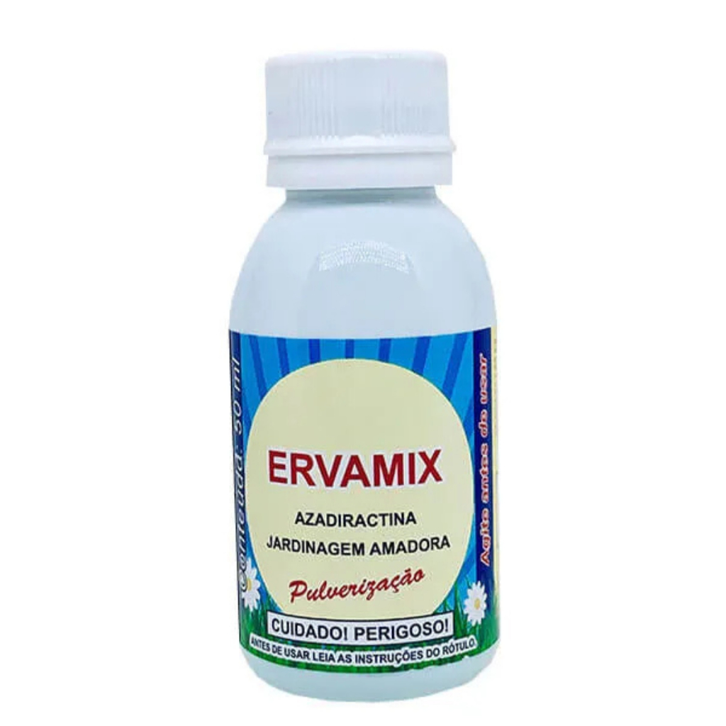 Ervamix 50ml - Inseticida Natural | Shopee Brasil