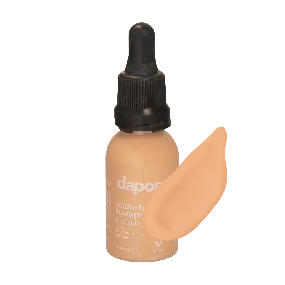 Base Fluida Líquida Dapop - Make Bem Basiquinha 30ml | Shopee Brasil