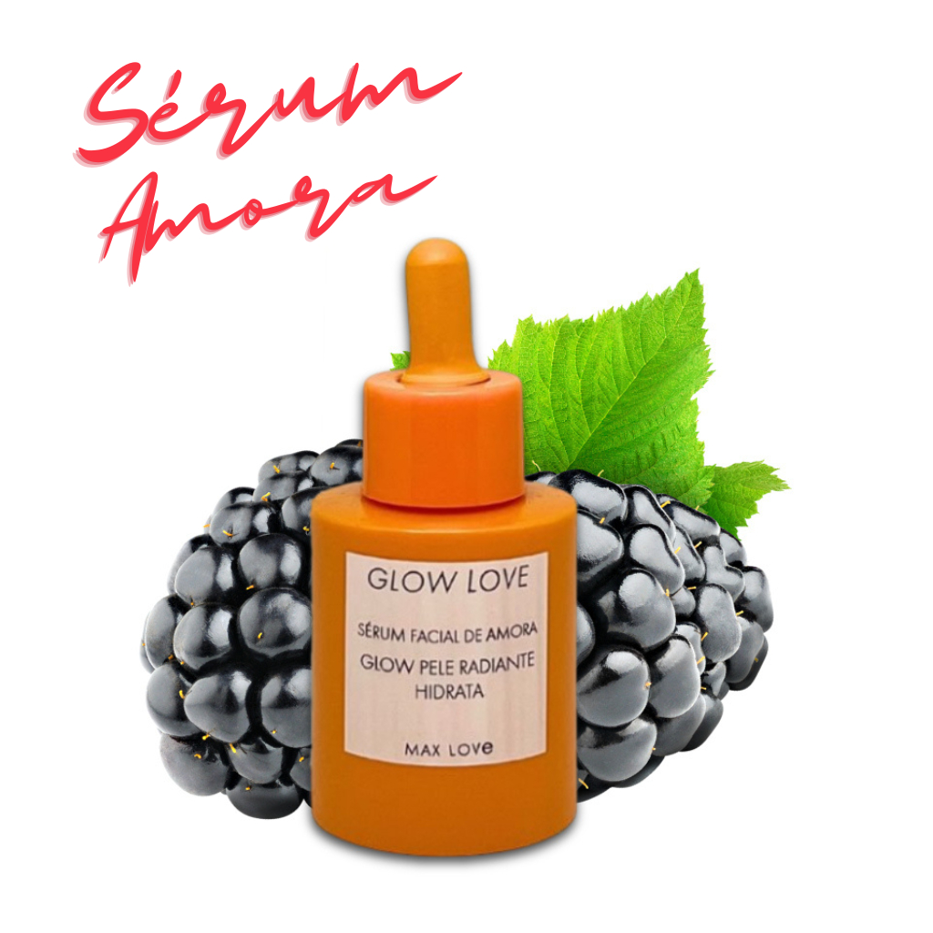 Sérum Facial Glow Love Amora Max Love - Revele o Brilho da Sua Pele ...