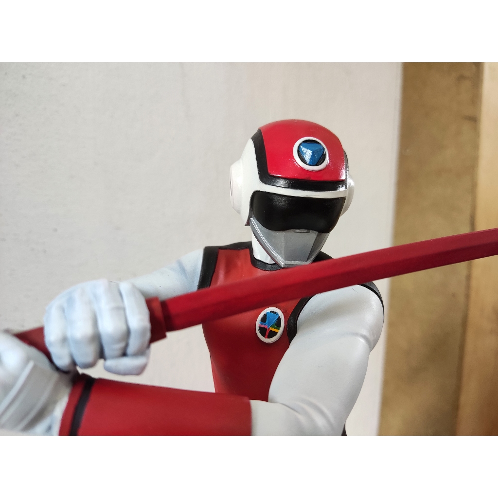 Flashman Red Flash 1/6 - Tokusatsu Action Figure | Shopee Brasil