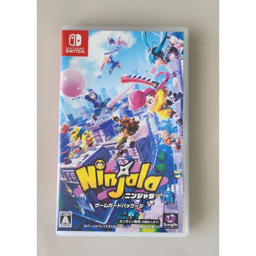 Ninjala (mídia Física) - Nintendo Switch | Shopee Brasil