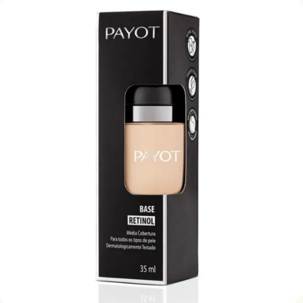 Base Retinol Payot - 35ml Todas As Cores | Shopee Brasil