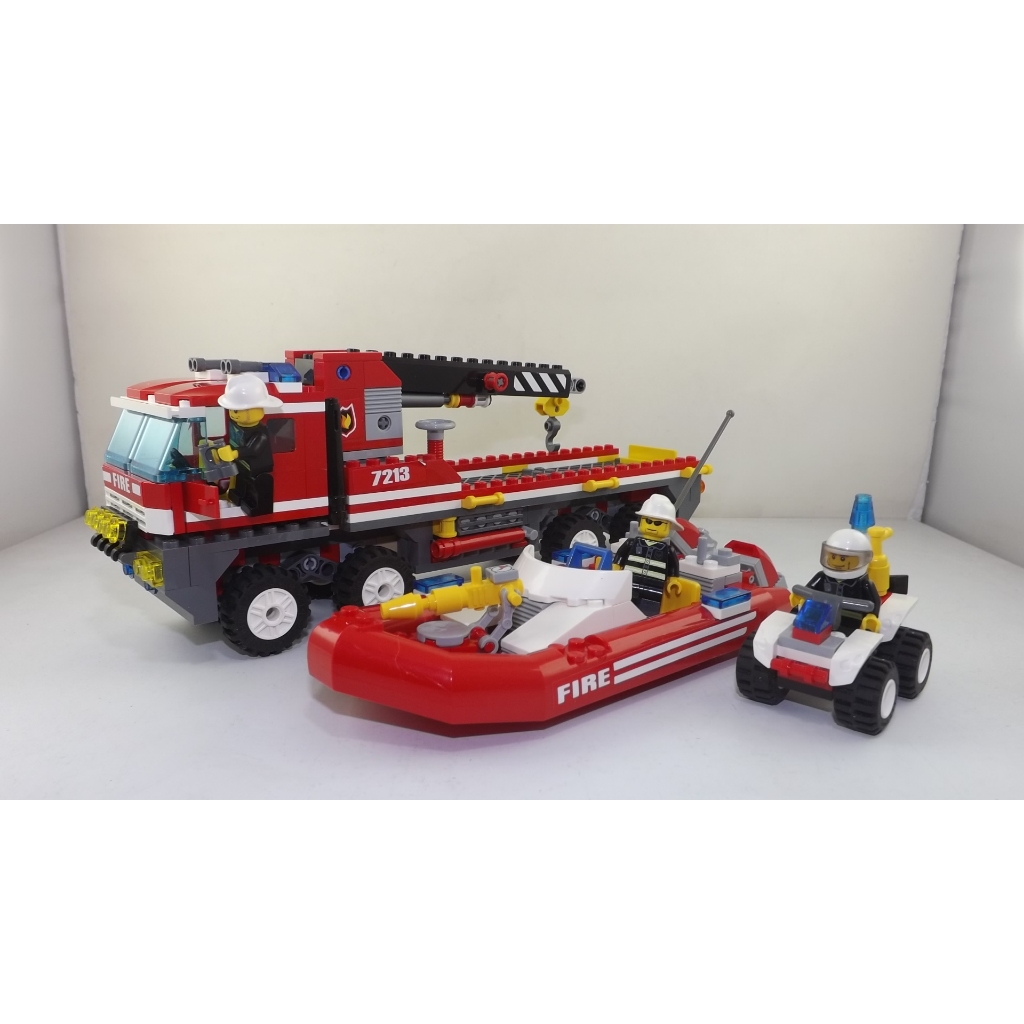 Conjunto Set Lego City 7213 Completo Semi Novo | Shopee Brasil