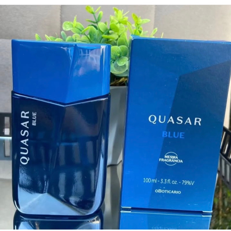perfume Boticário quasar | Shopee Brasil
