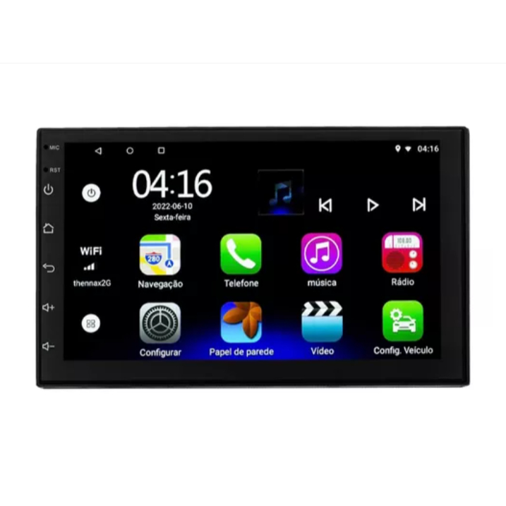 Central Multimidia Android 11 Universal 2din 7p Wifi Gps | Shopee Brasil