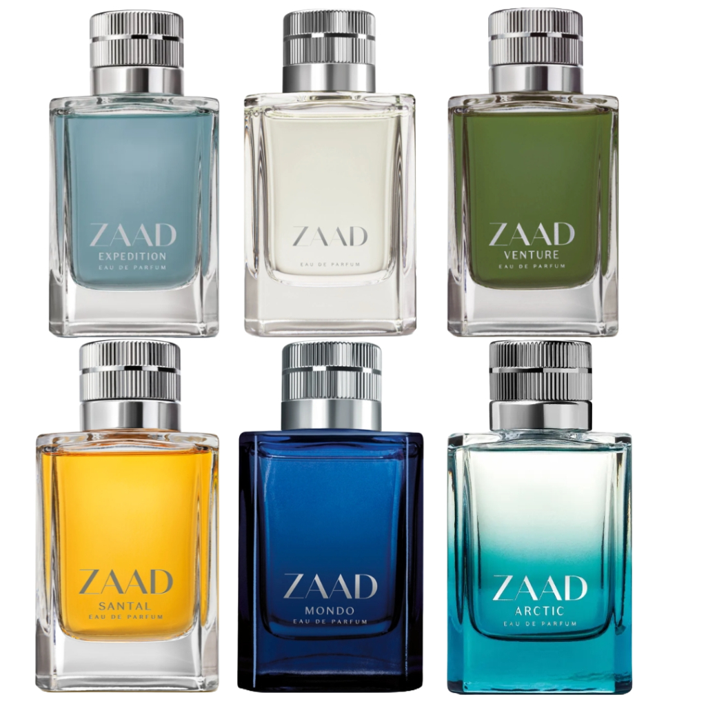 Zaad Parfum 95ml | Shopee Brasil