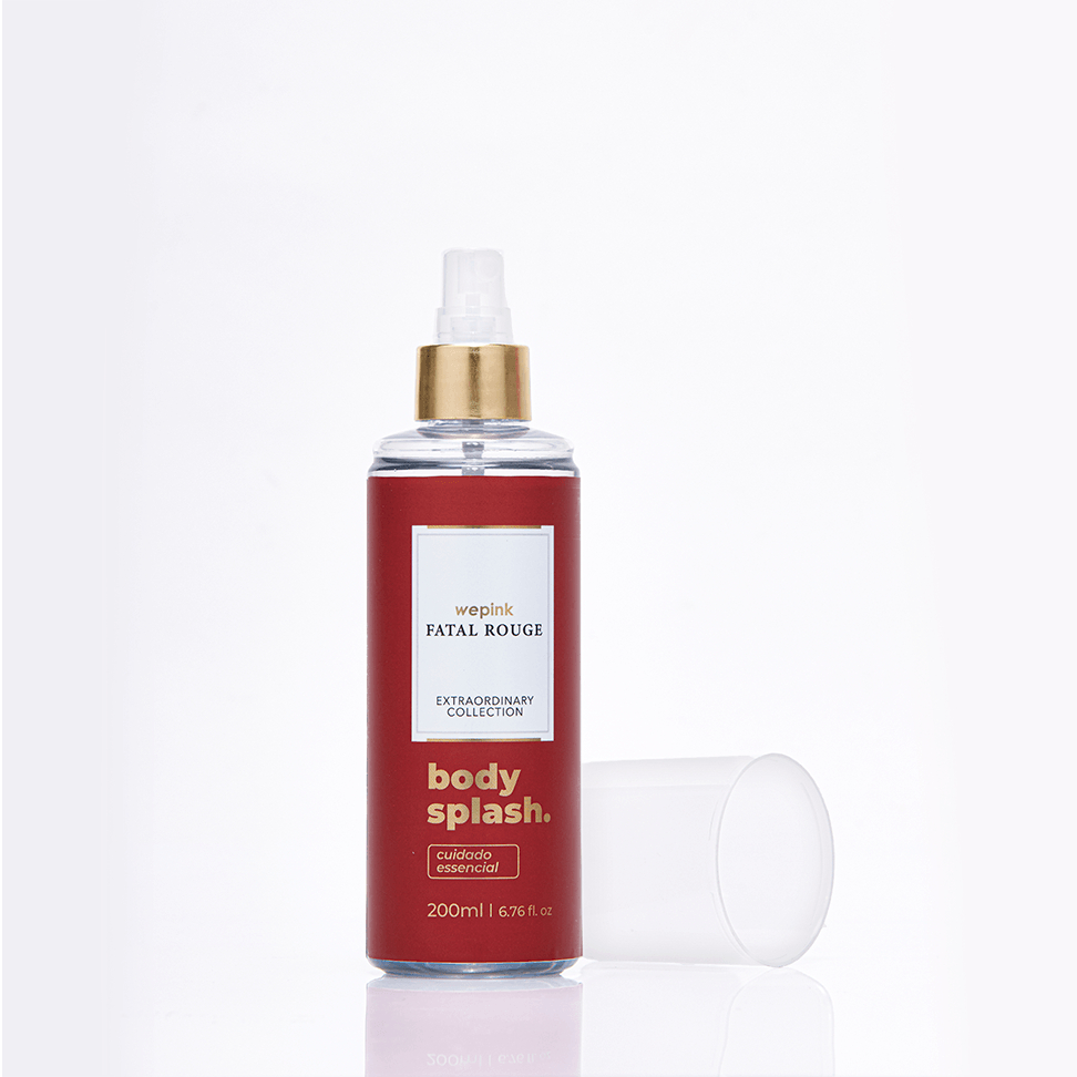 Body Splash Fatal Rouge Desodorante Colônia 200 ml - Wepink | Shopee Brasil