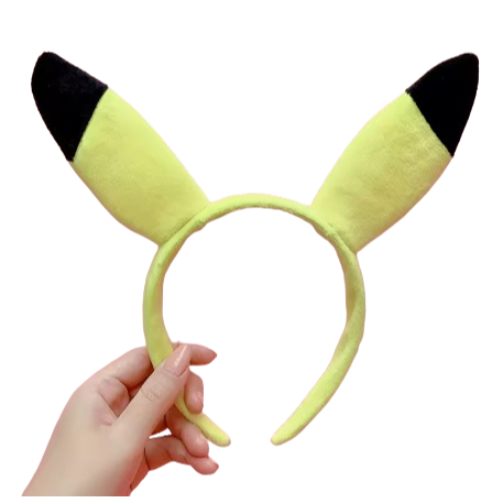 Tiara Pikachu - Pokémon - Carnaval | Shopee Brasil