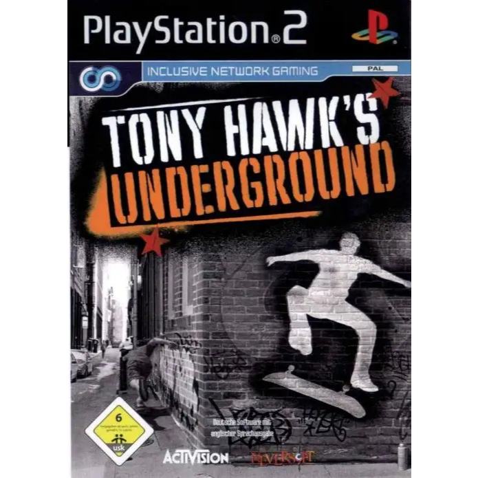 Tony Hawk's Underground - Playstation 2 | Shopee Brasil