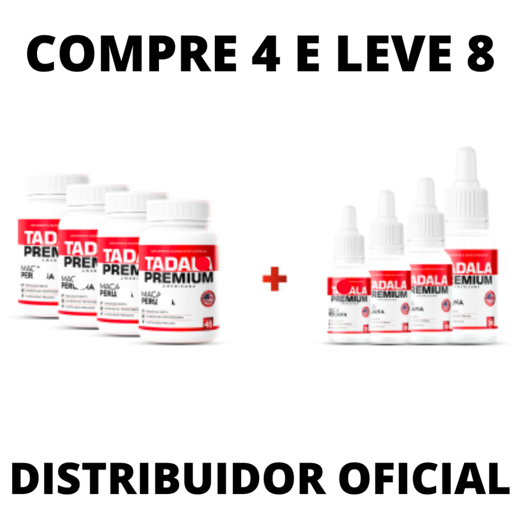 TADALA-PREMIUM ORIGINAL | Shopee Brasil
