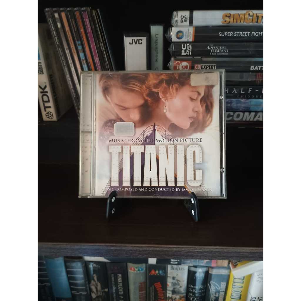 CD TITANIC - MUSIC FROM THE MOTION PICTURE | Shopee Brasil