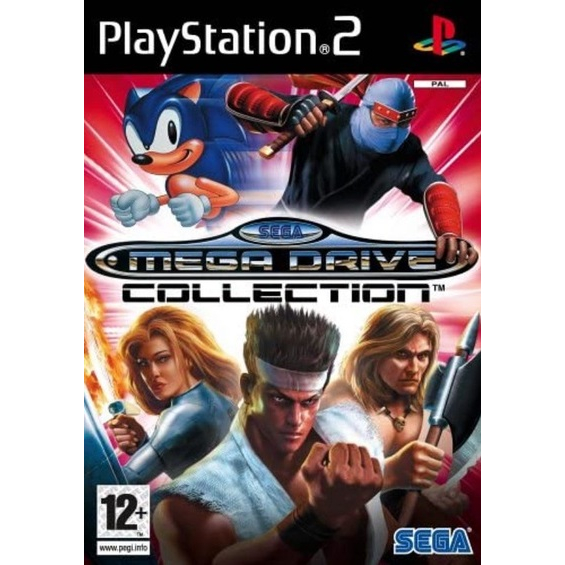 Sega Genesis Collection - Playstation 2 | Shopee Brasil
