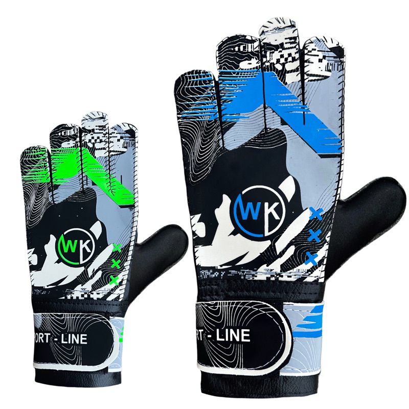 Luva de Goleiro Wk1 Futebol infantil Juvenil | Shopee Brasil