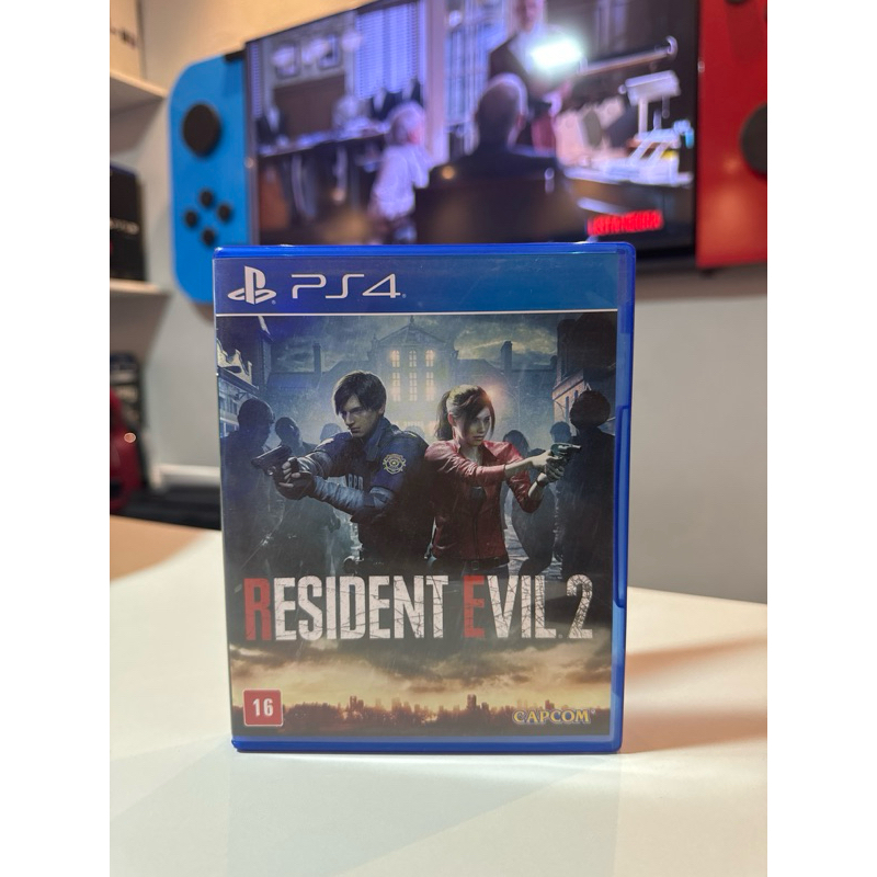 Resident Evil 2 Remake - PS4 Semi Novo | Shopee Brasil