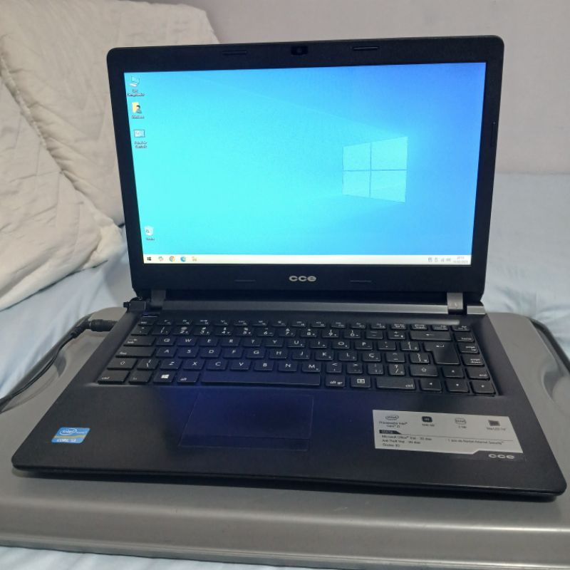 Notebook CCE Windows 10 Intel Core i3 500GB (USADO - LEIA A DESCRIÇÃO ...
