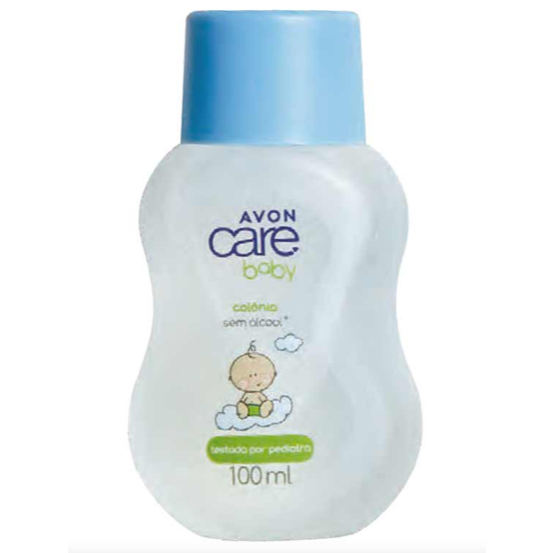 Colônia Infantil Bebê Avon Care Baby 100ml | Shopee Brasil