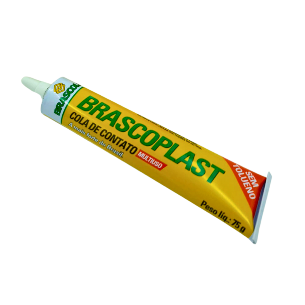Cola de Contato Sapateiro BRASCOPLAST – Cola Forte para Artesanato e ...