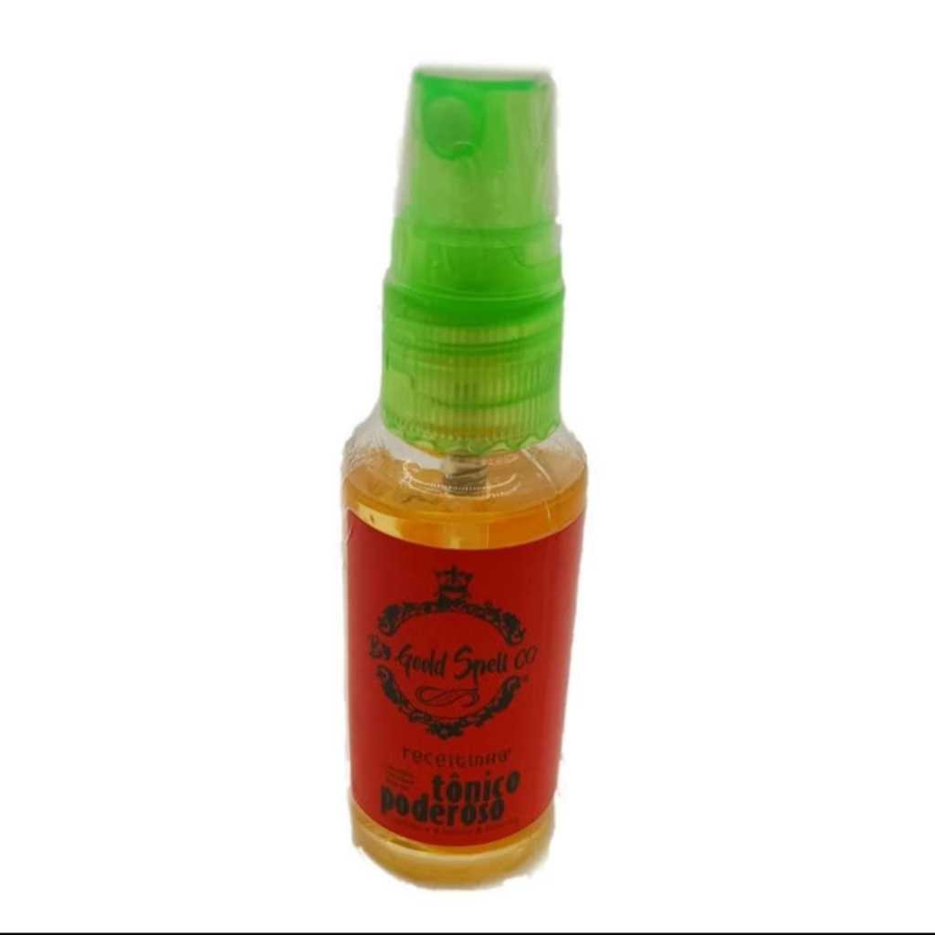 Tônico Poderoso Gold Spell Loçãode Crescimento Capilar 30ml | Shopee Brasil