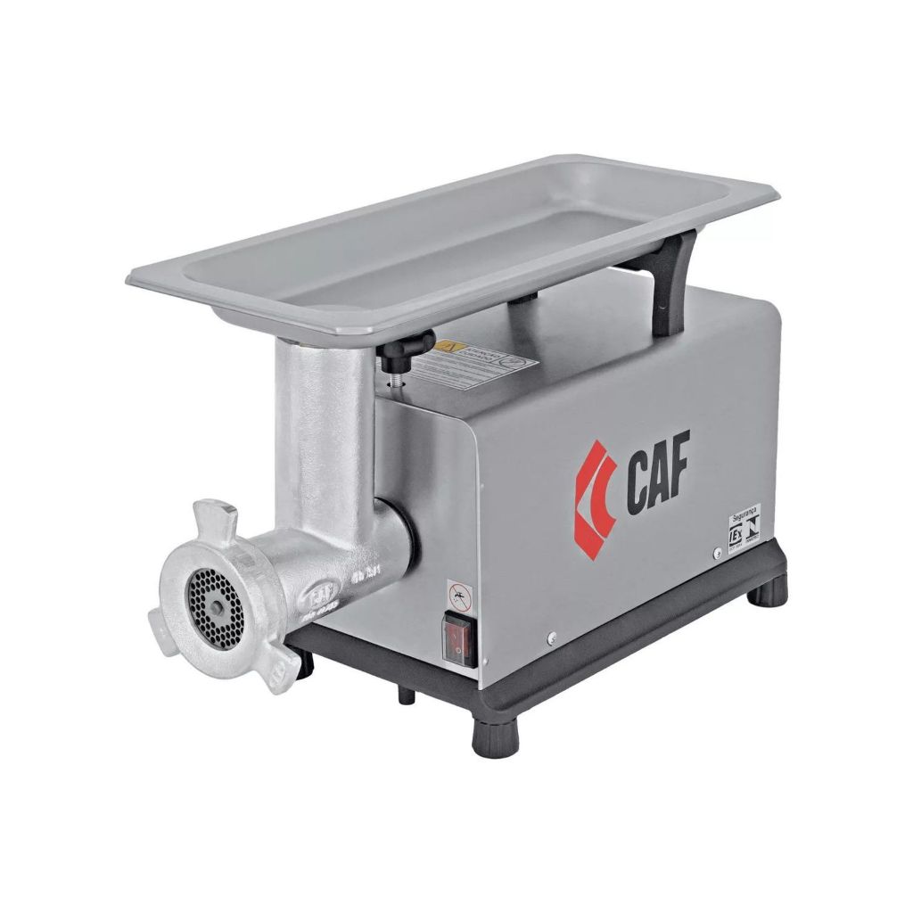 Moedor de Carne Elétrico CAF boca 10 Bivolt | Shopee Brasil