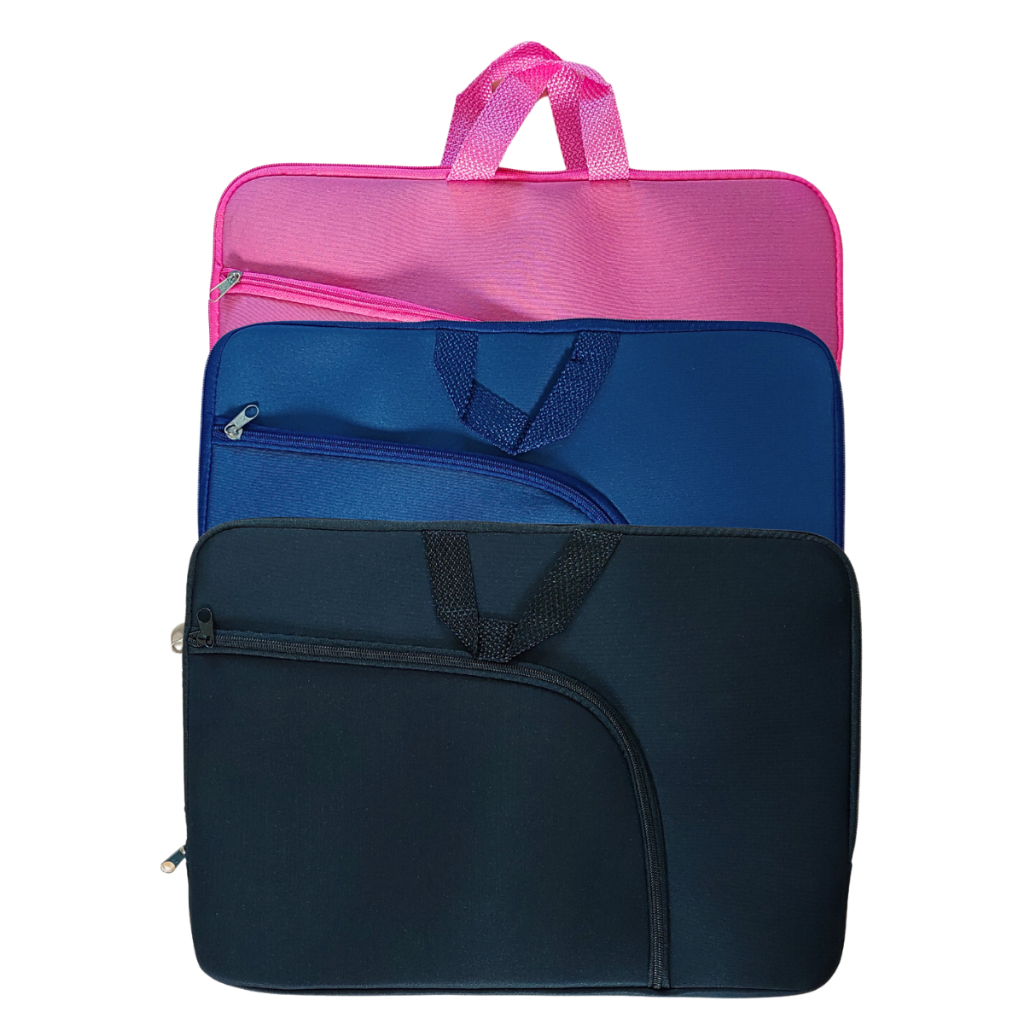Capa para notebook com bolso e alça 14 e 15 polegadas kit com 9 capas ...