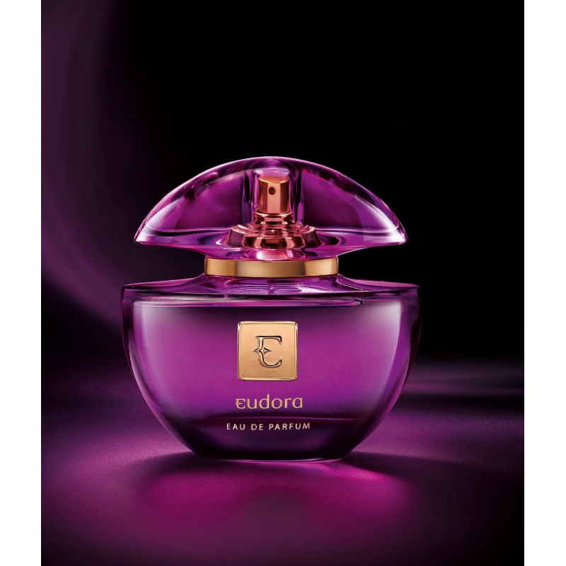 Eudora Eau De Parfum, o famoso "Eudora Roxo" 75ml | Shopee Brasil