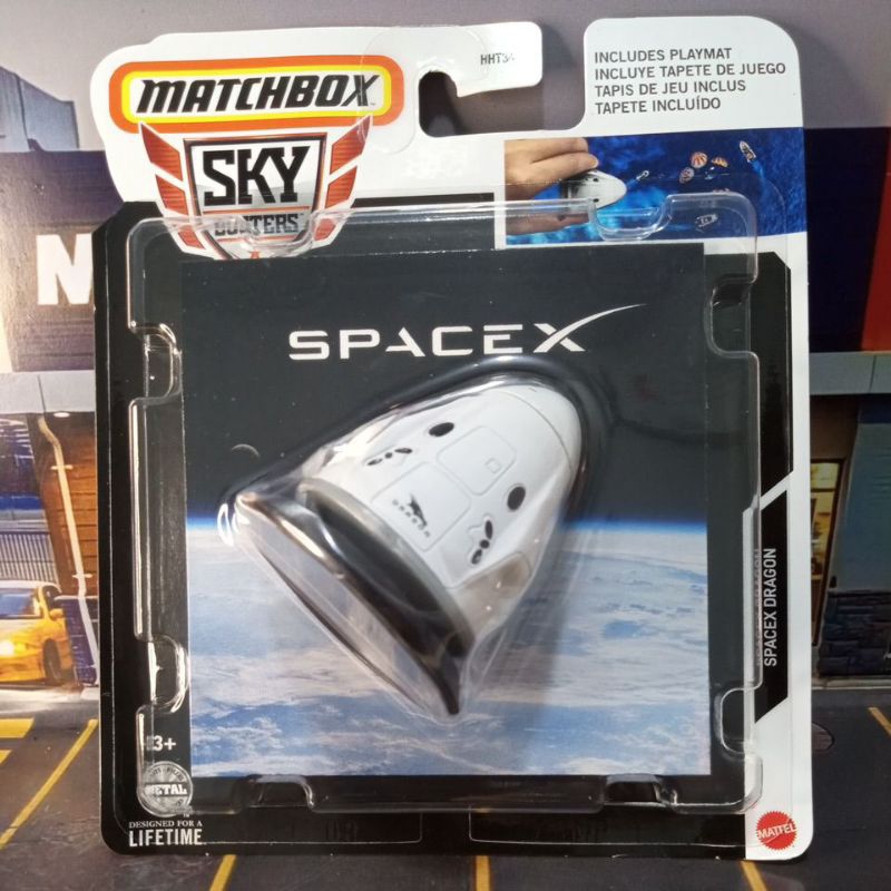 Matchbox spacex | Shopee Brasil