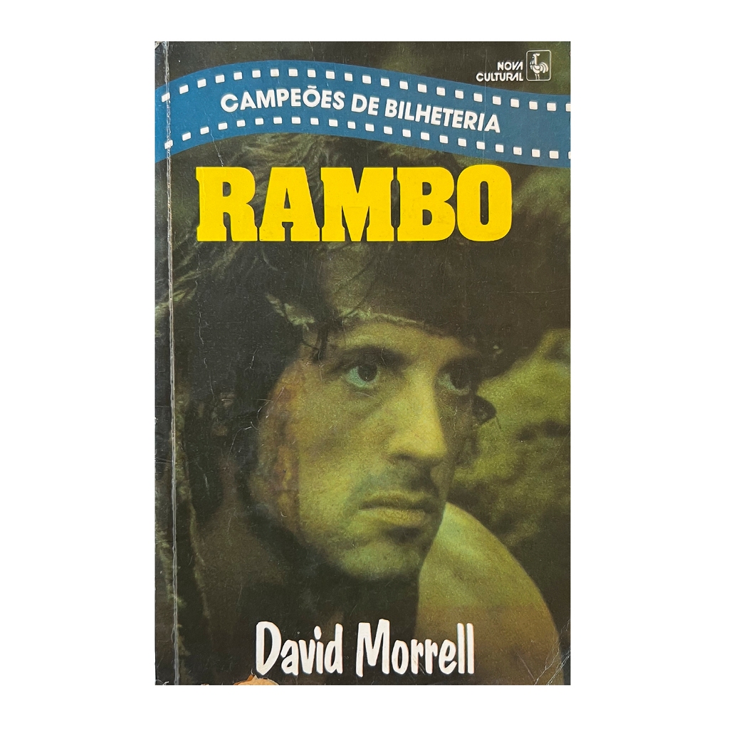 Rambo - David Morrell | Shopee Brasil