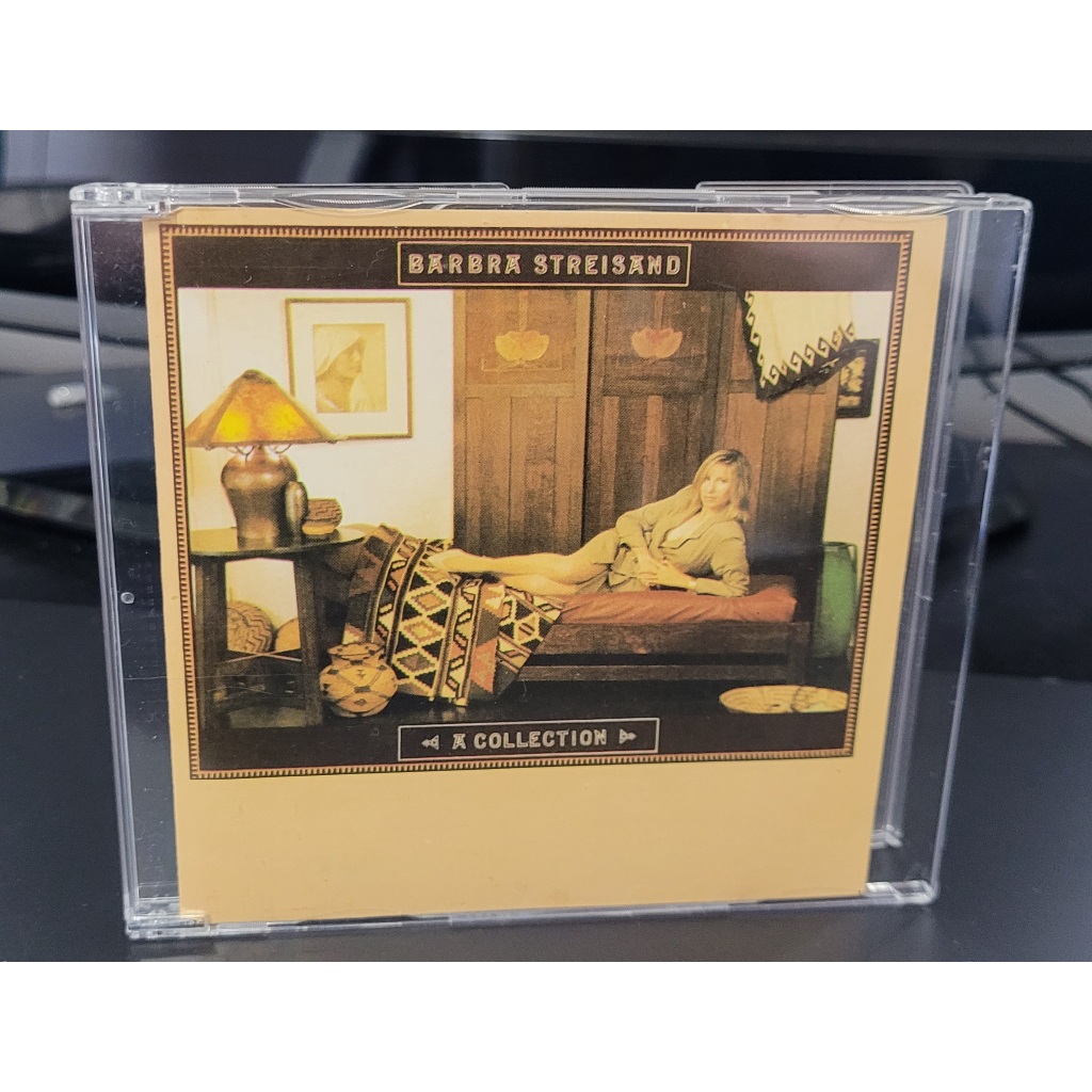 CD Barbra Streisand A Collection Greatest Hits and More | Shopee Brasil