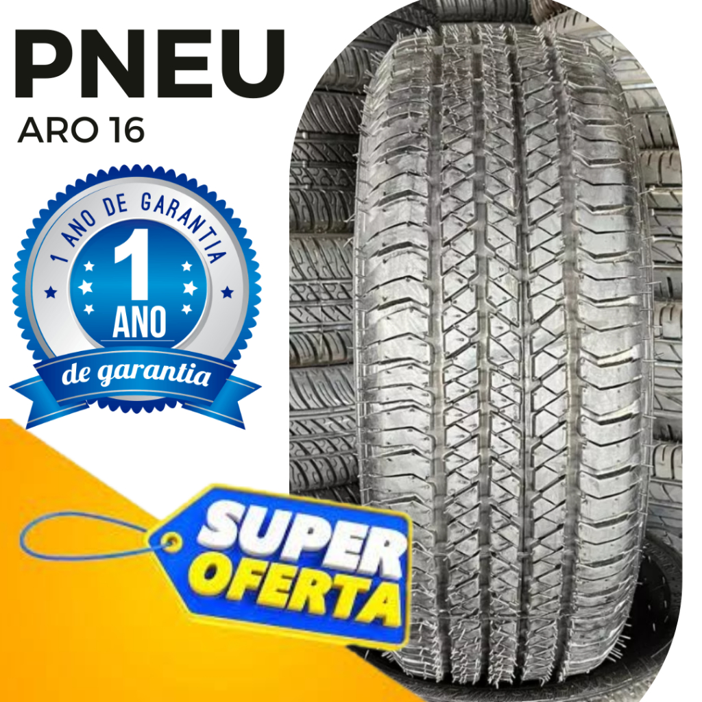 Pneu Aro 16 - Primeira Linha 215/65R16 Duster | Shopee Brasil
